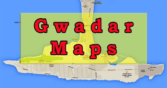 Gwadar Maps - Gwadar Master Plan Updated 2024